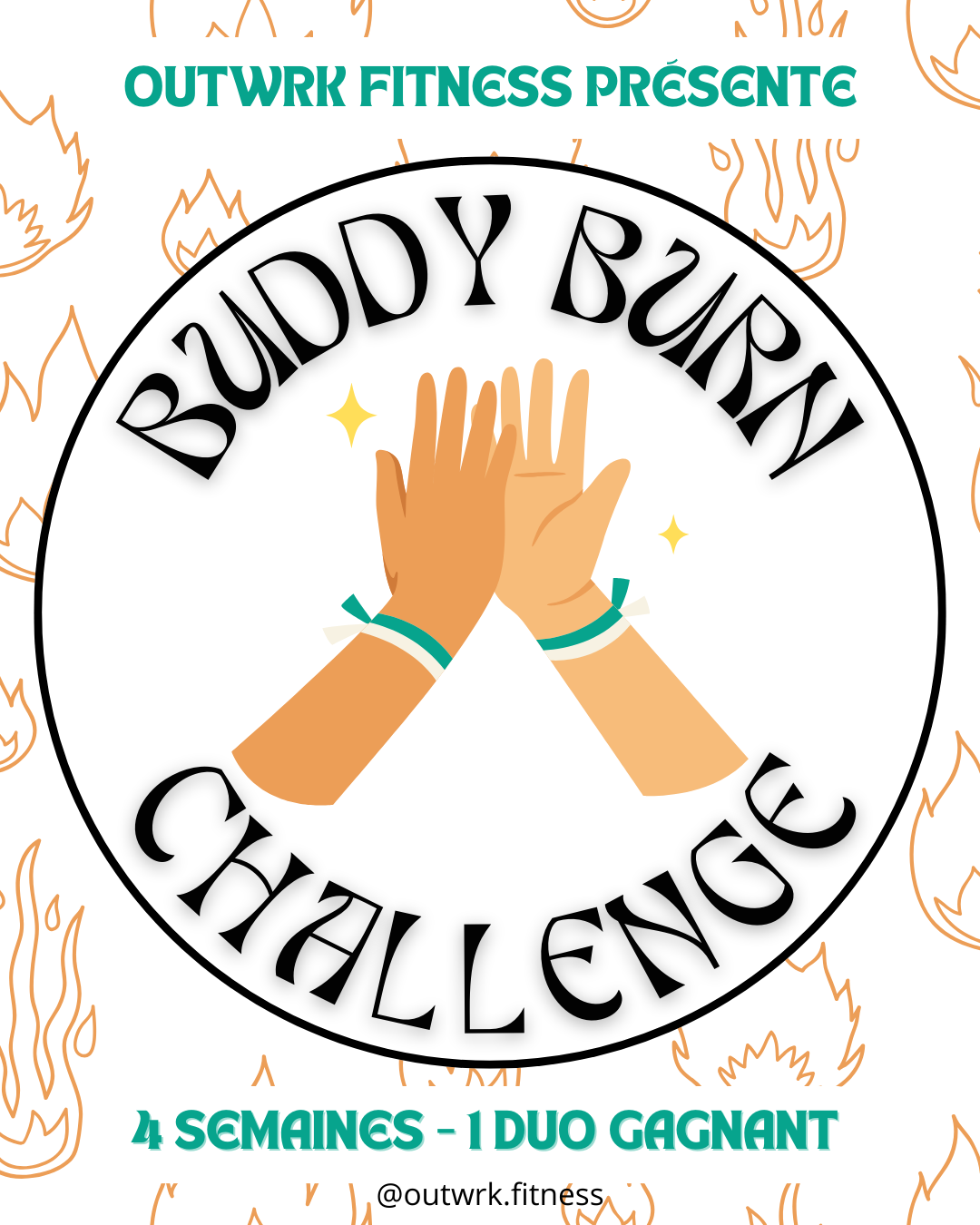 BUDDY BURN CHALLENGE – OUTWRK Fitness